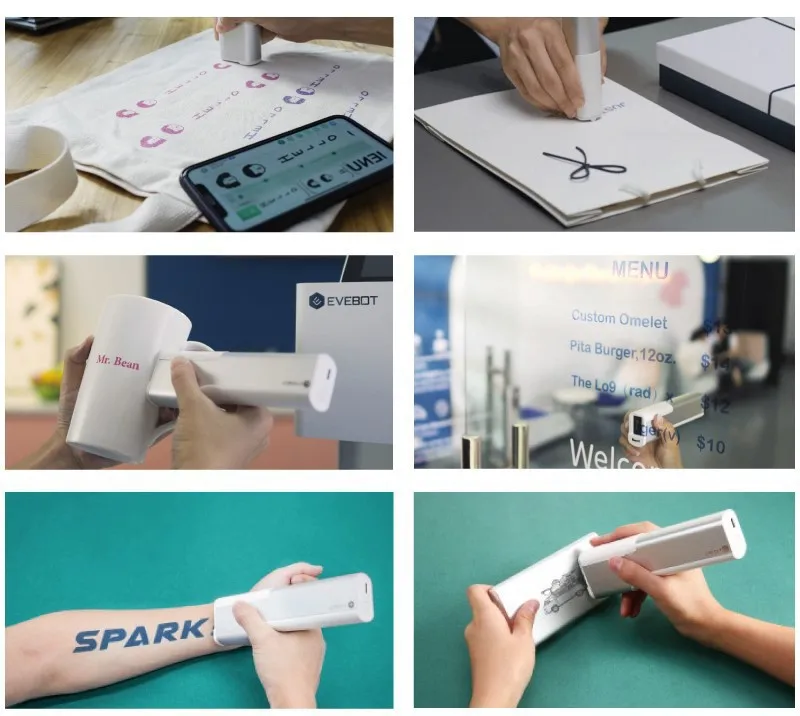 2025 New Innovative Product Edible Food Printer Portable Handheld ...