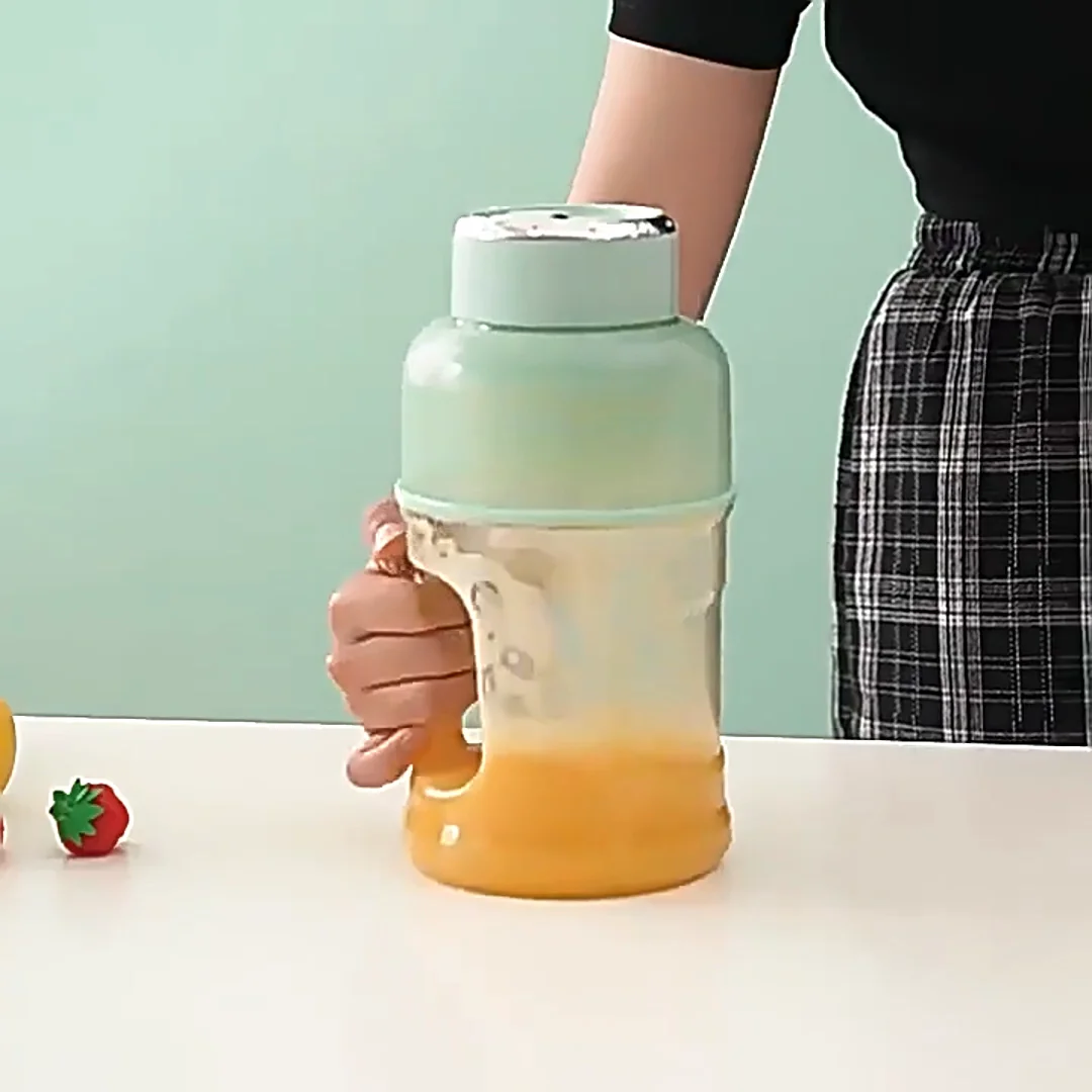 1.5l Portable Smoothie Blender Fruit Juice Mixer Rechargeable Electric ...