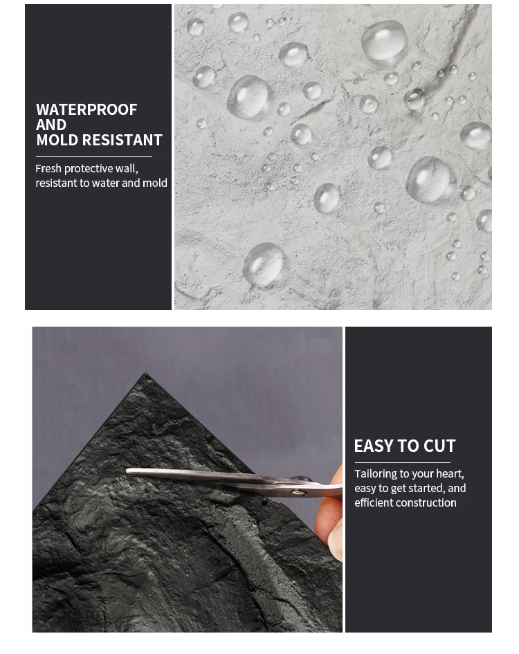 Flexible Stone Panels - Durable and Stylish Decor Solutions