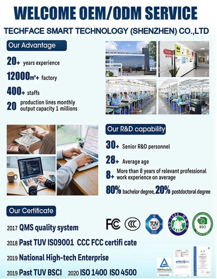 Smart Door Lock By Techface Fingerprint And Code Access Auto-lock ...