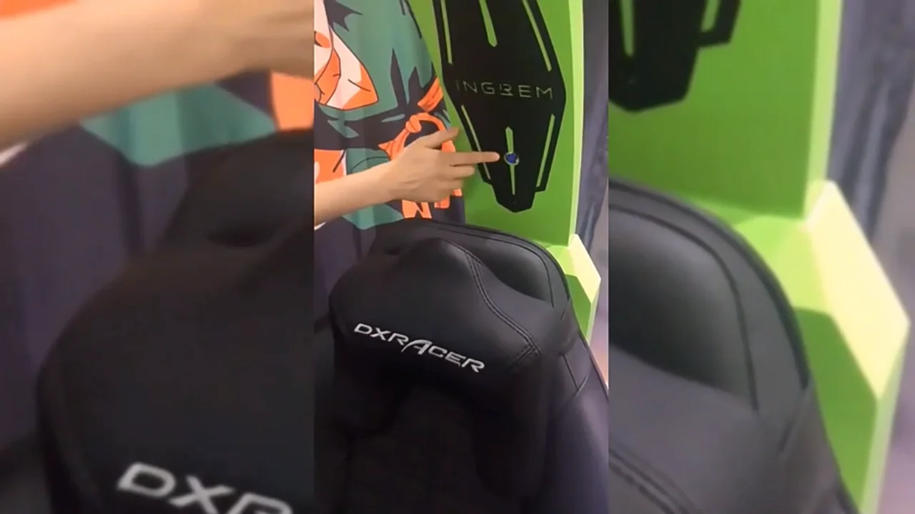 Custom Coding Pod D-xracer Gaming Chair Cockpit Computer Gaming Office ...