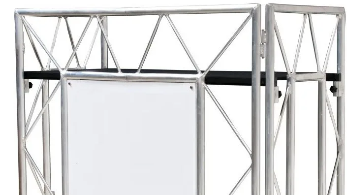 Aluminum Equinox Truss Booth Stand Foldable Mobile Dj Stand Adj Pro ...