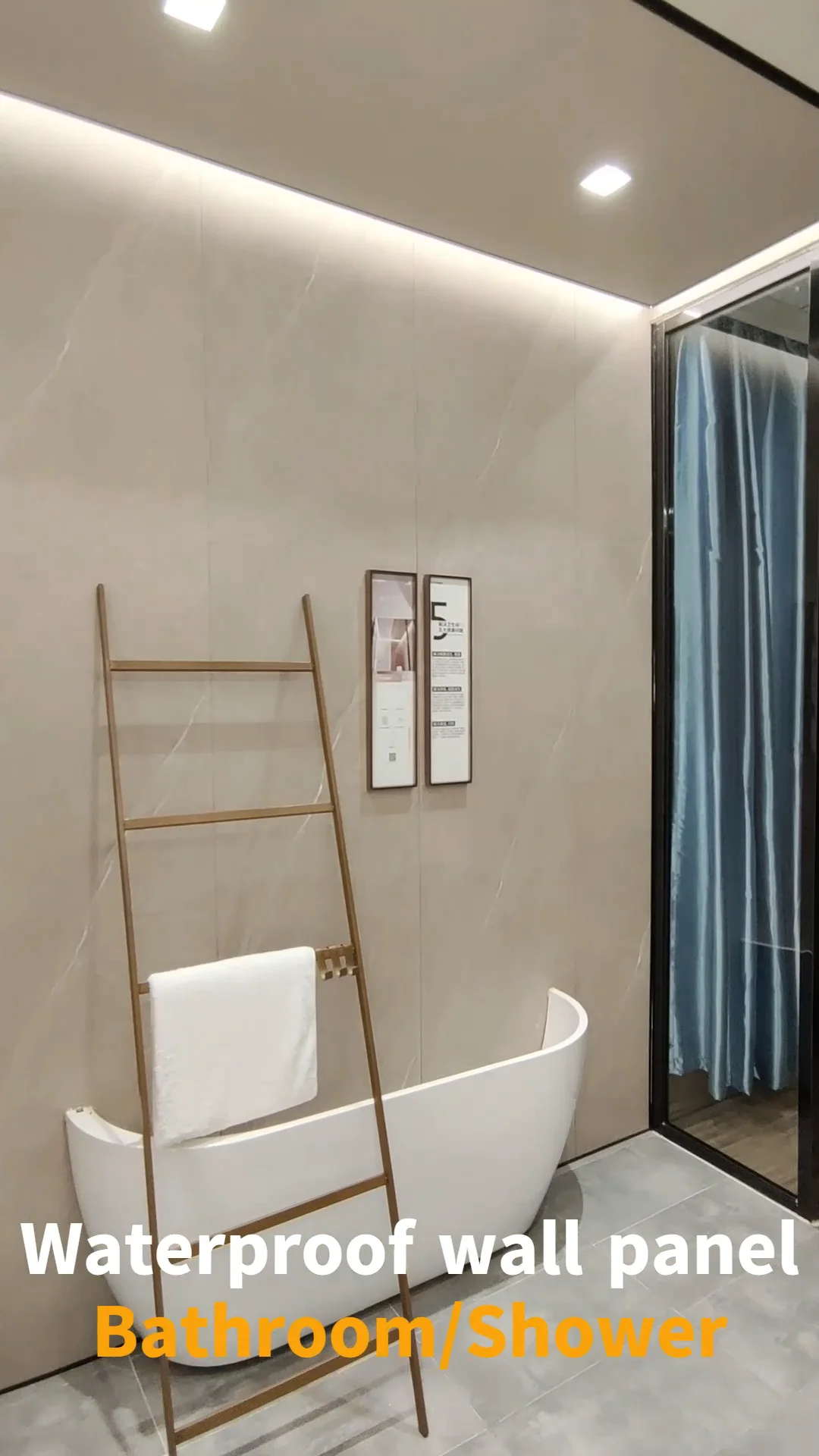 Spc Shower Wall Panel Marble Design Interior Wall Panels For Home ...