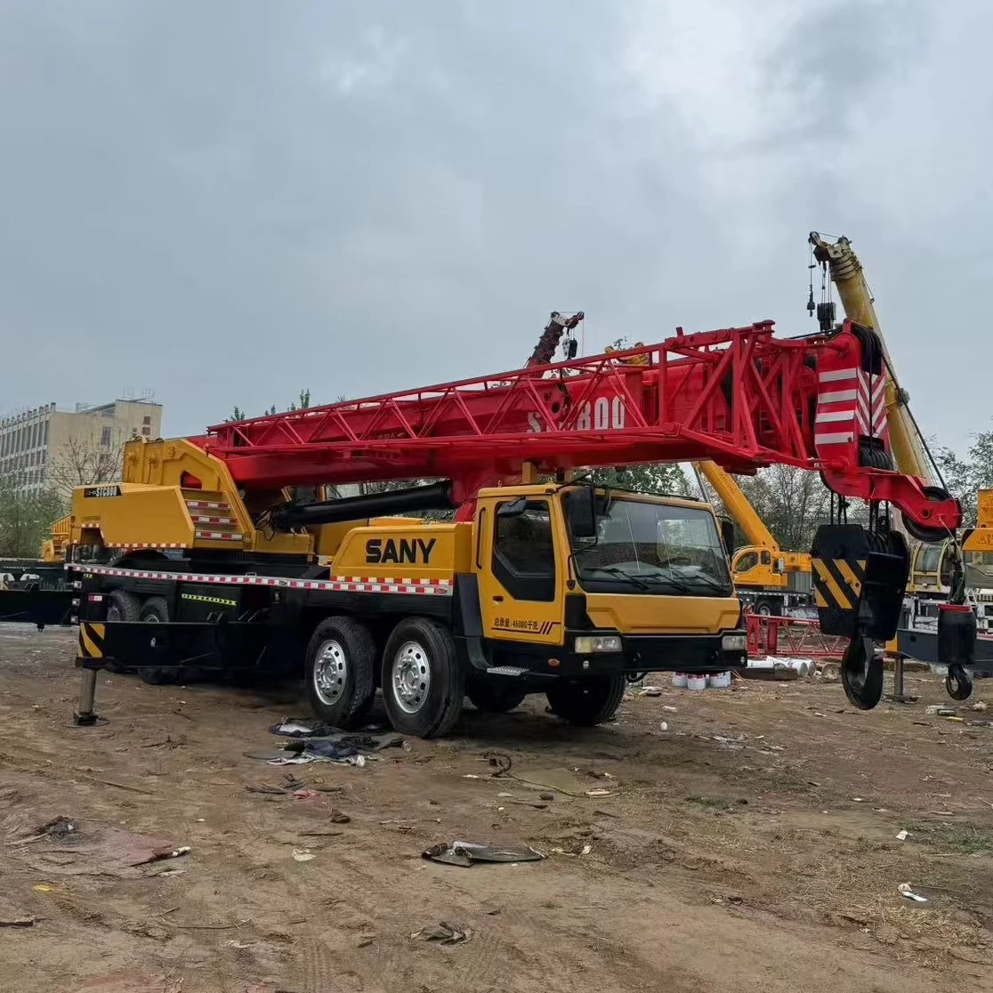 Sany Stc800 Truck Crane 80ton Hot Sale Sany Price Construction ...