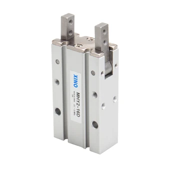 Two Way Fast Acting Pneumatic Air Cylinder 2 Stroke - Buy Air Cylinder ...