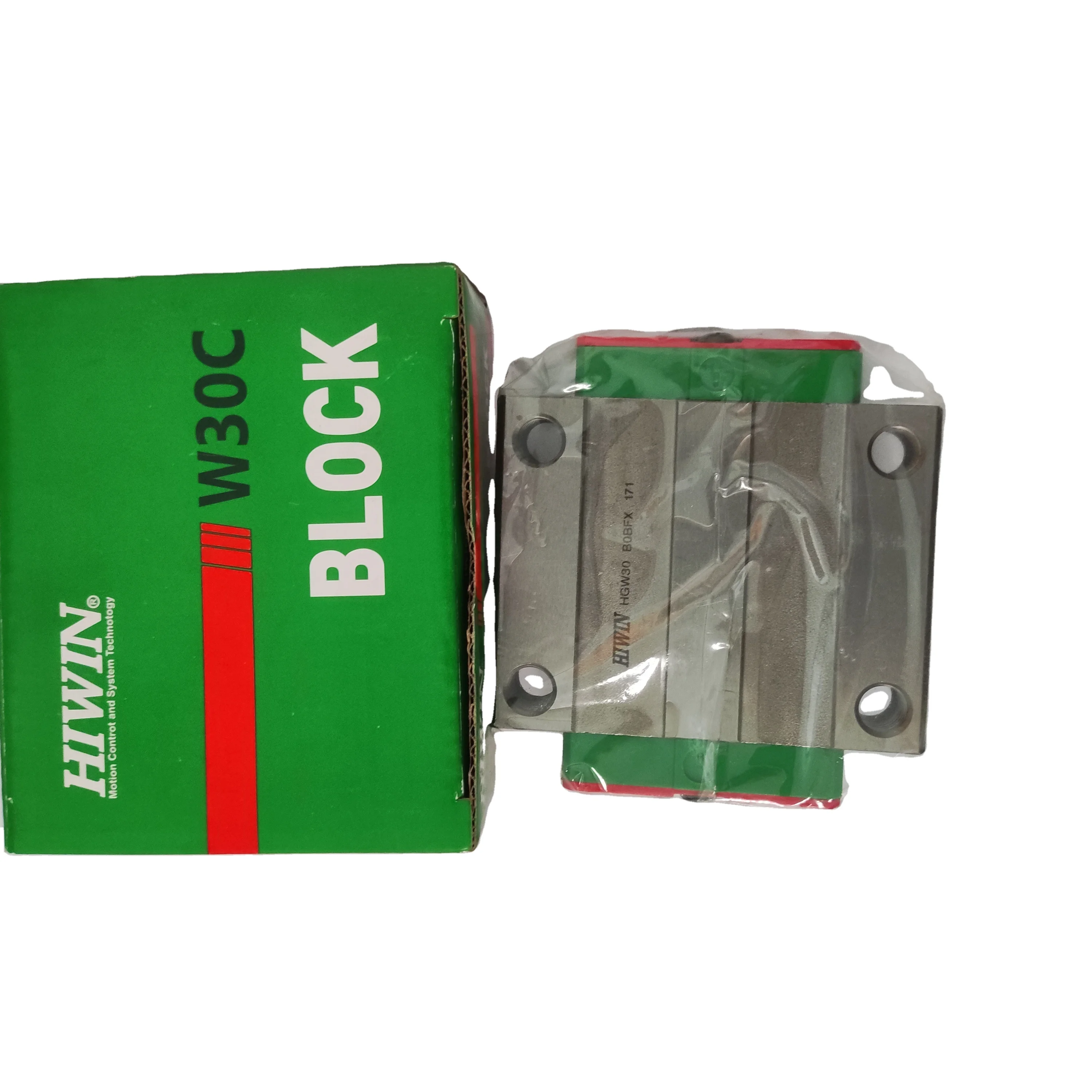 HIWIN Linear Guide Blocks Linear Guide Unit Slider HGW15 HGW15CC ...