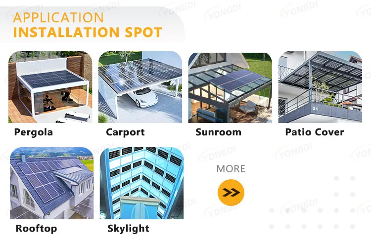 Durable and ECO FRIENDLY Solar Pergola for Outdoor Gardens