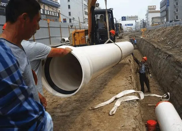 Large Diameter Plastic Drain Pipe 200mm 315mm 400mm 500mm Upvc Pvc ...