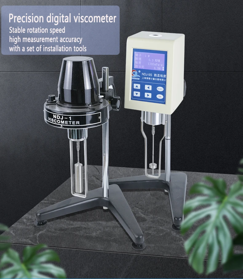 Portable Laboratory Digital Rotating Viscometer for Factory Use