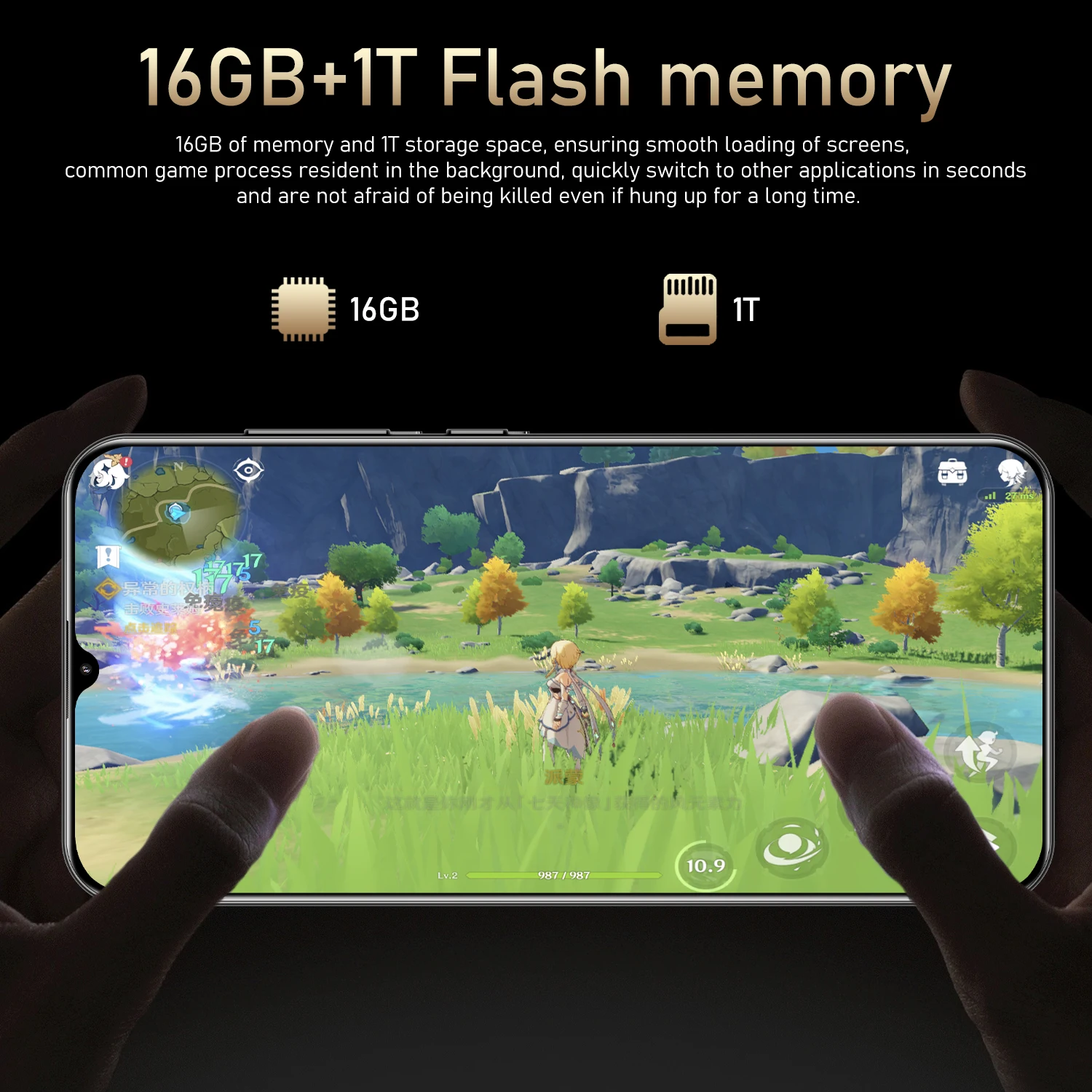 Newly Popular Smartphone M13 Pro 16gb+1tb Unlocking Cheap Smartphone 6. ...