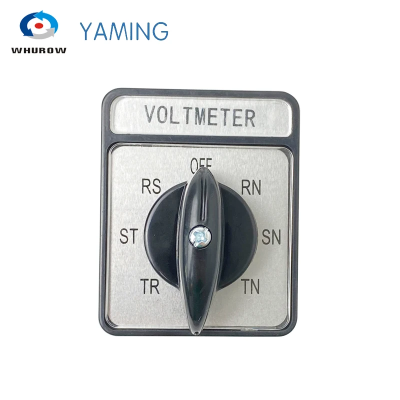 Cam Switch Selector Voltmeter Ammeter 20A Rotary Switches for Circuit ...