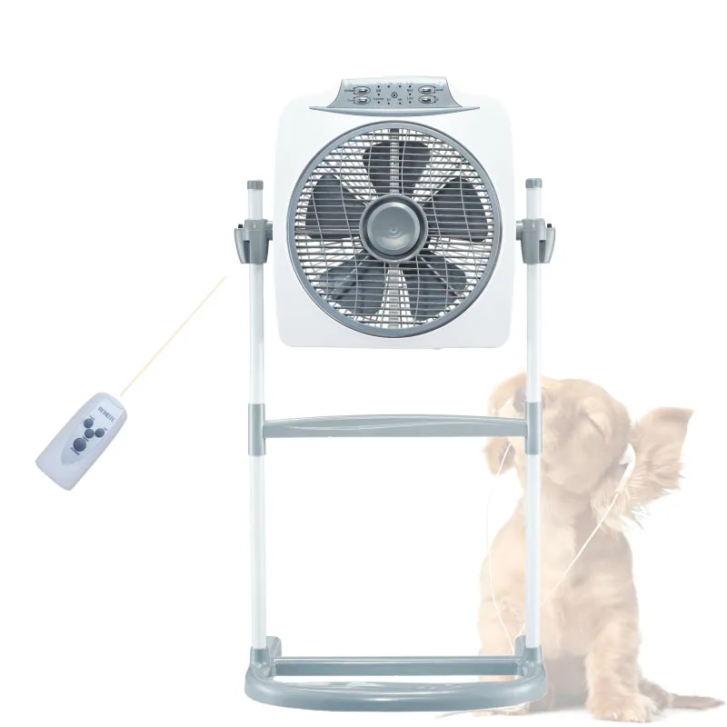 Hot Sale 3 Speed Setting With Timer With Stand Electric Box Fan With Or ...