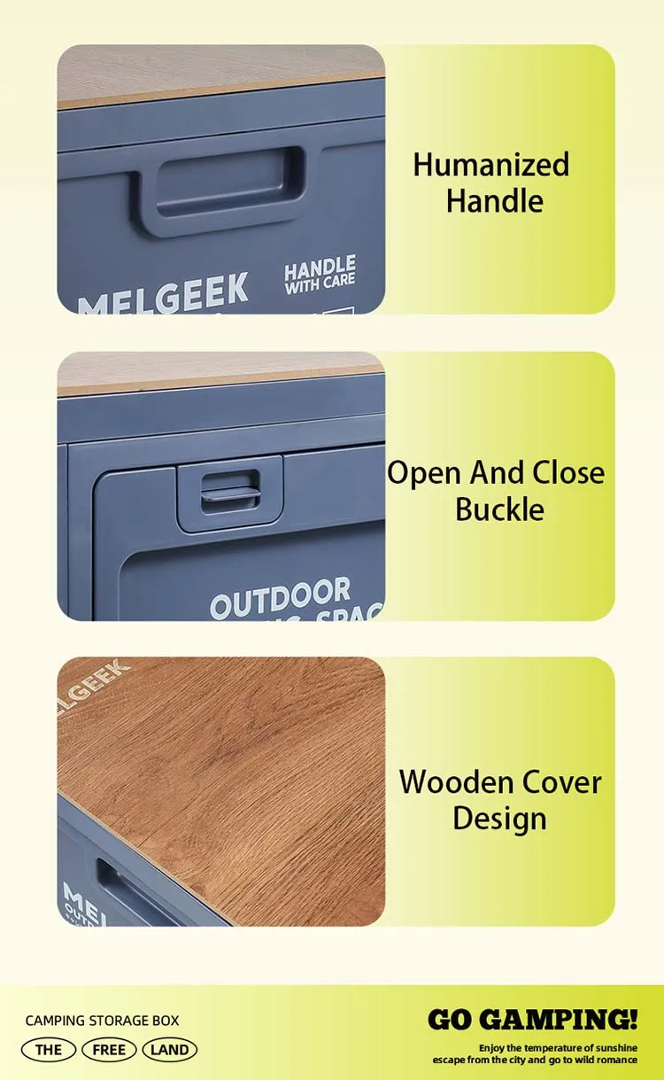 Modern Rectangle Tent Table Weatherproof Traveling Camping Suitcase ...