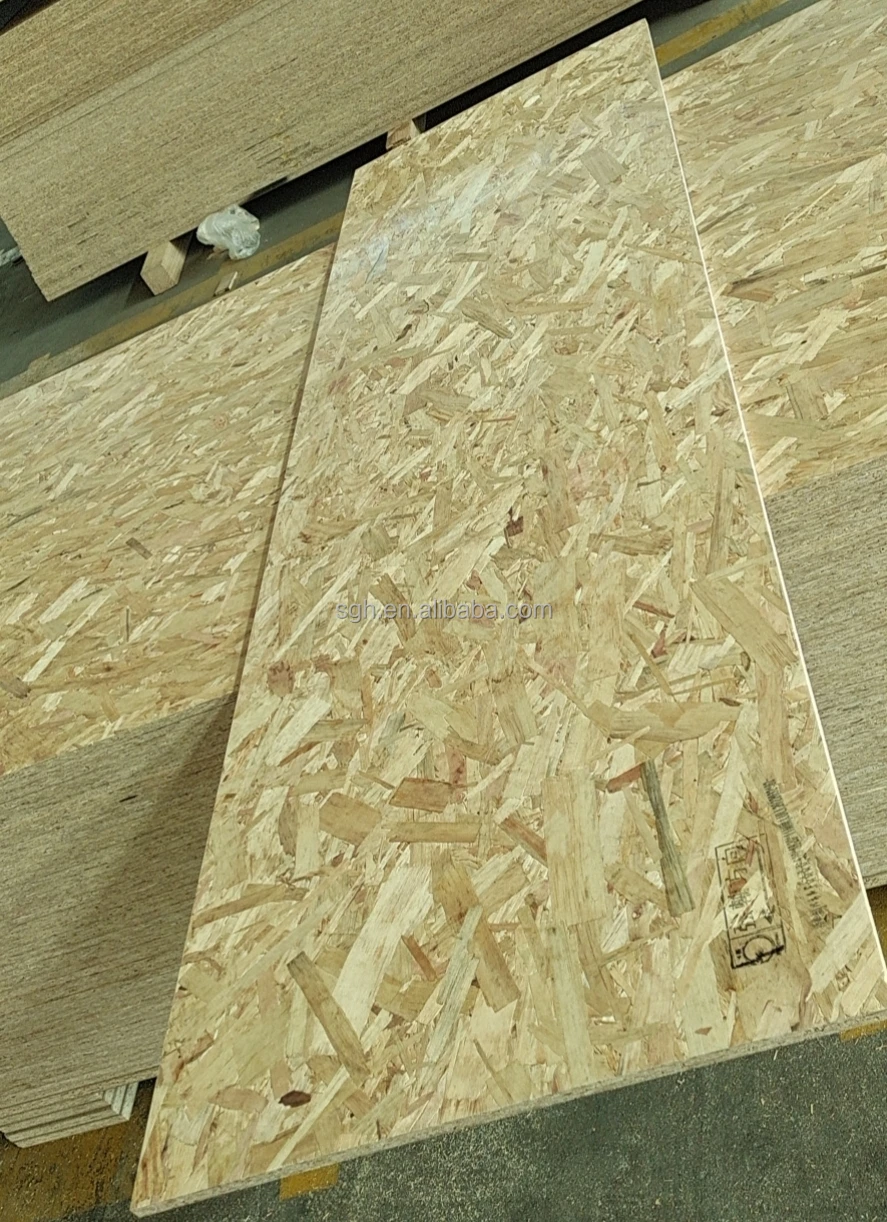 3X6 Feet OSB Board for Japanese Market with JAS Certification