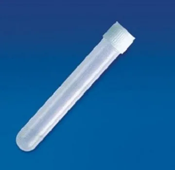 Test Tube with Screw Cap (Material Polypropylene) Leak Proof Laboratory ...