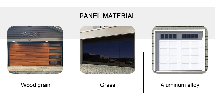 Modern Aluminum & Glass Automatic Garage Door Opener - OEM | Wholesale