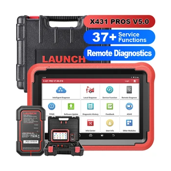 Launch X431 Pros V 5.0 X-431 Pro V Obd2 Car Diagnostic Automotive ...