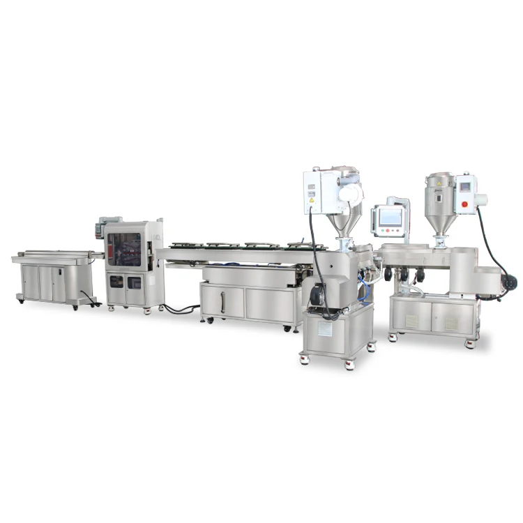 Medical Catheter Extrusion Line Extrusion Line Medical Pvc Pu Pa Fep ...