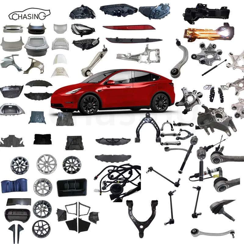 For Tesla Full Set Body Parts Cooling System Auto Steering Lighting ...