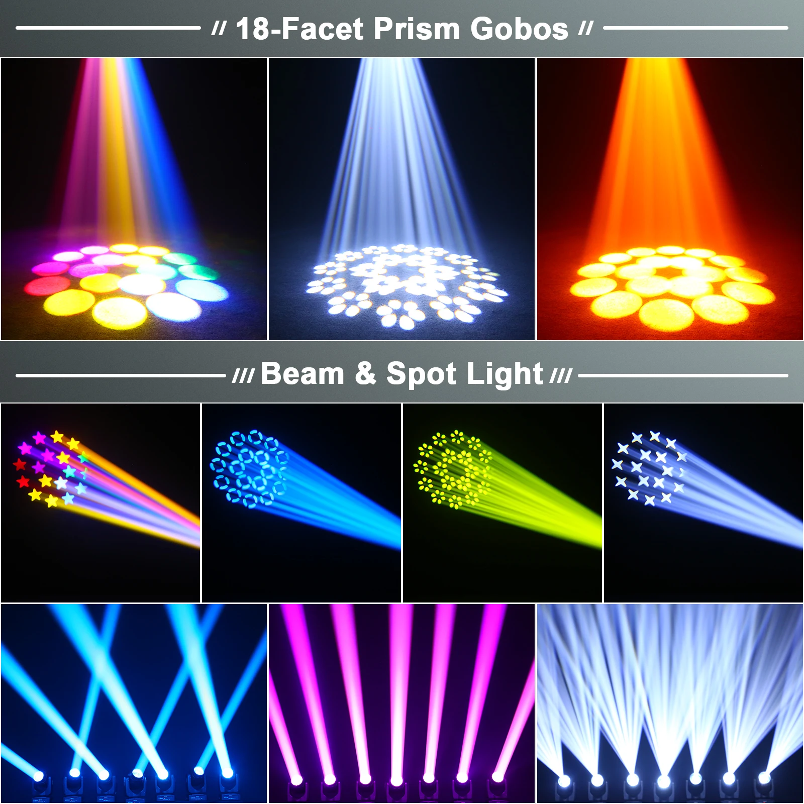 Gobo Stage Lighting