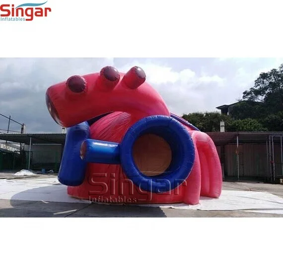 Giant Inflatable Medical Heart Model for Science Education