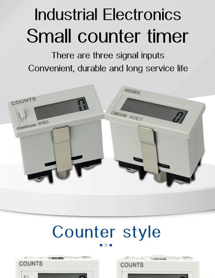 JAKON Digital Counter H7EC-N - Reliable 8-Digit LCD Display