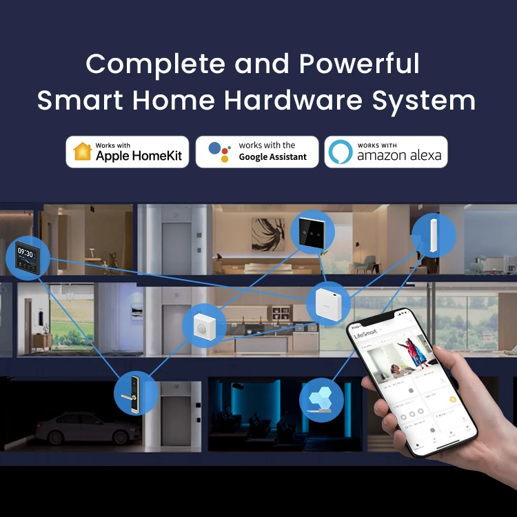 Lifesmart Nature Smart Home Control Panel - Universal Automation