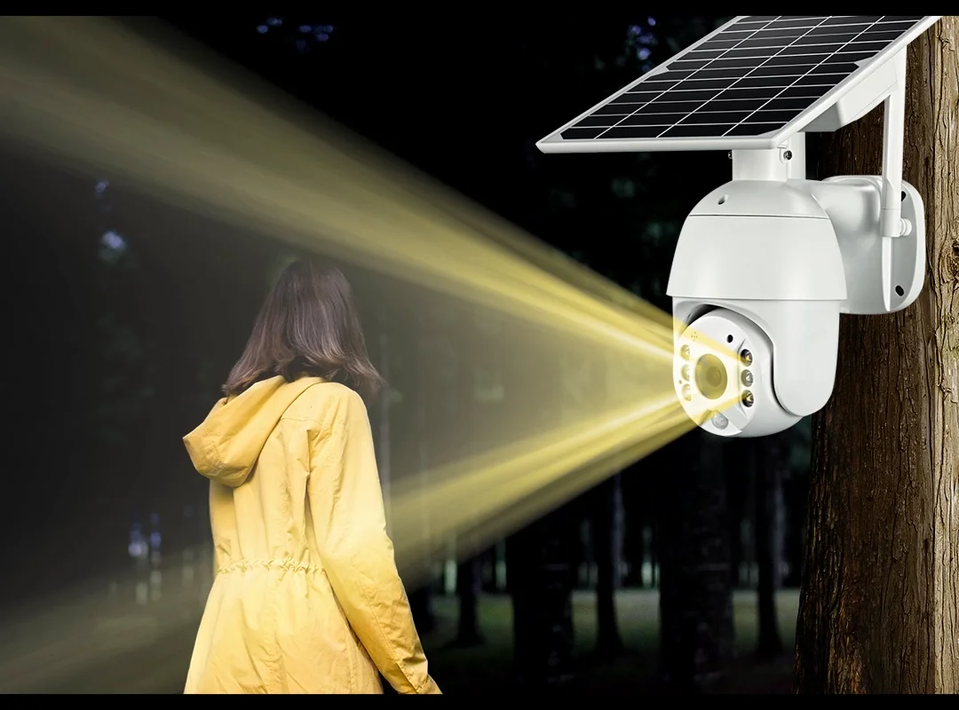Vesafe Solar Ptz Camera 4g Outdoor Wireless Powered Pir 1080p Battery ...