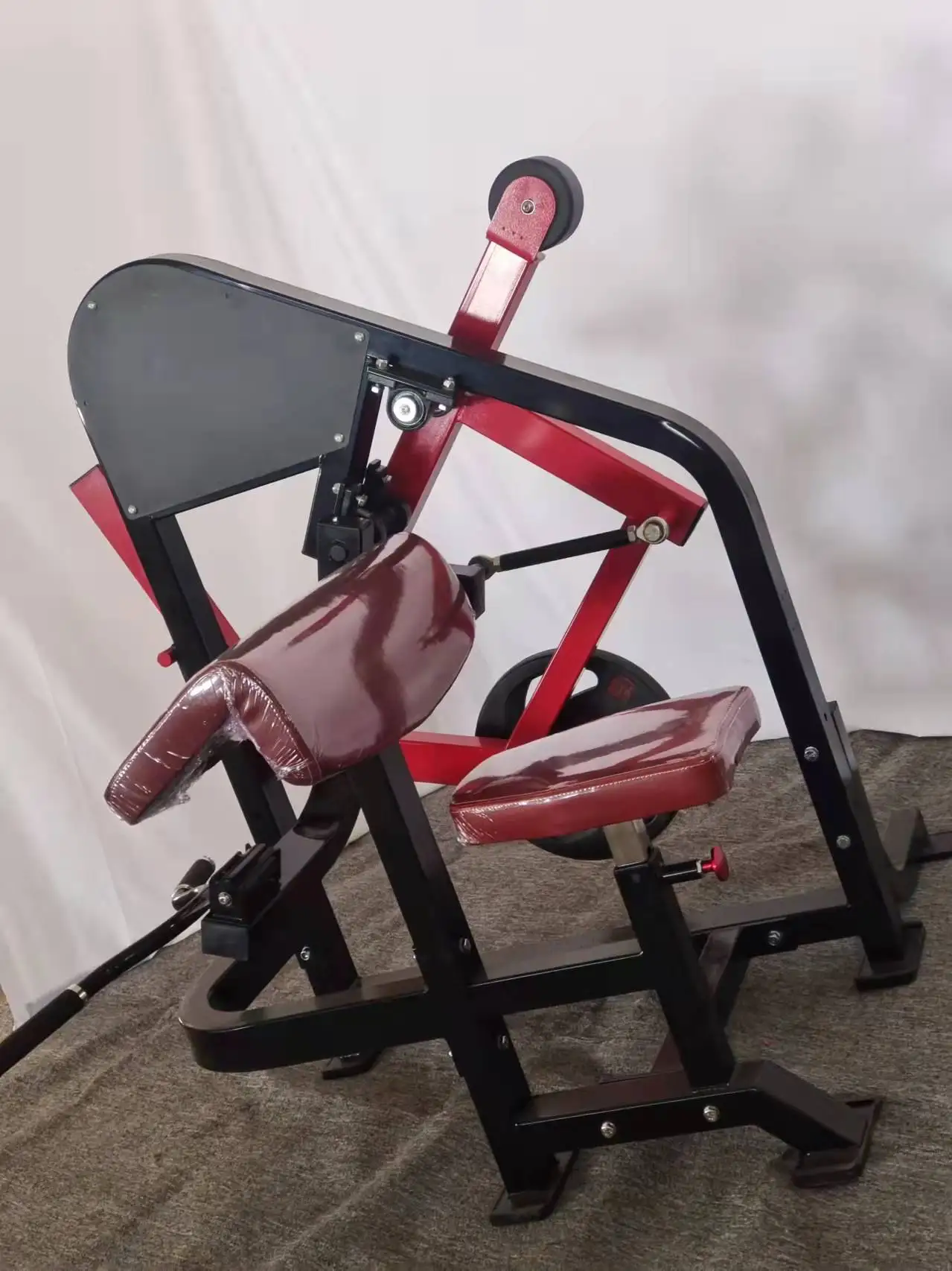 Plate Loaded Hr-gym Arm Curl Machine Commercial Fitness Machine Biceps ...