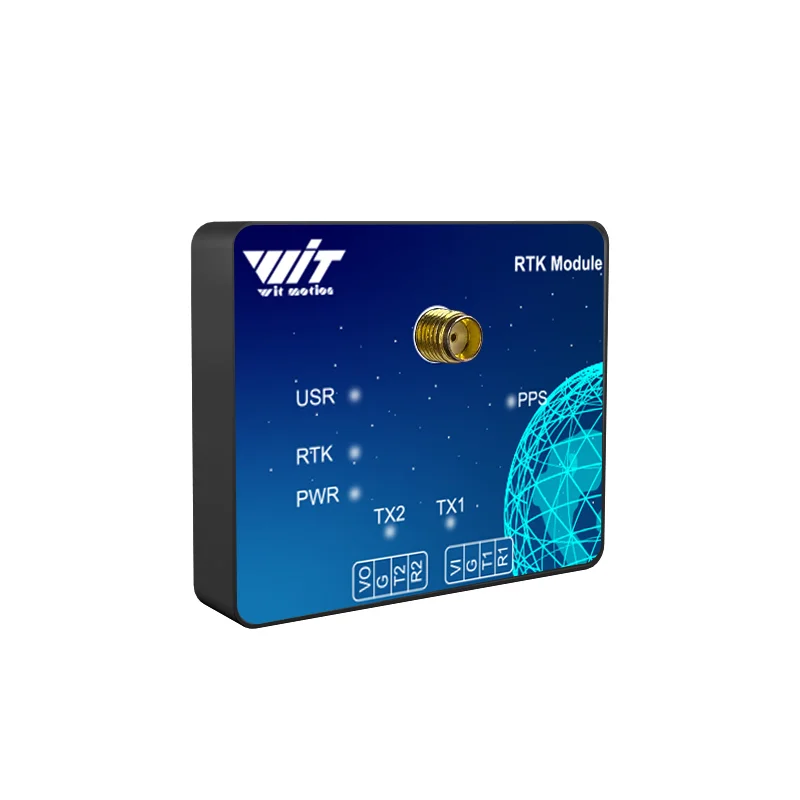 Witmotion Rtk Ahrs Sensor With Differential Positioning And Orientation ...