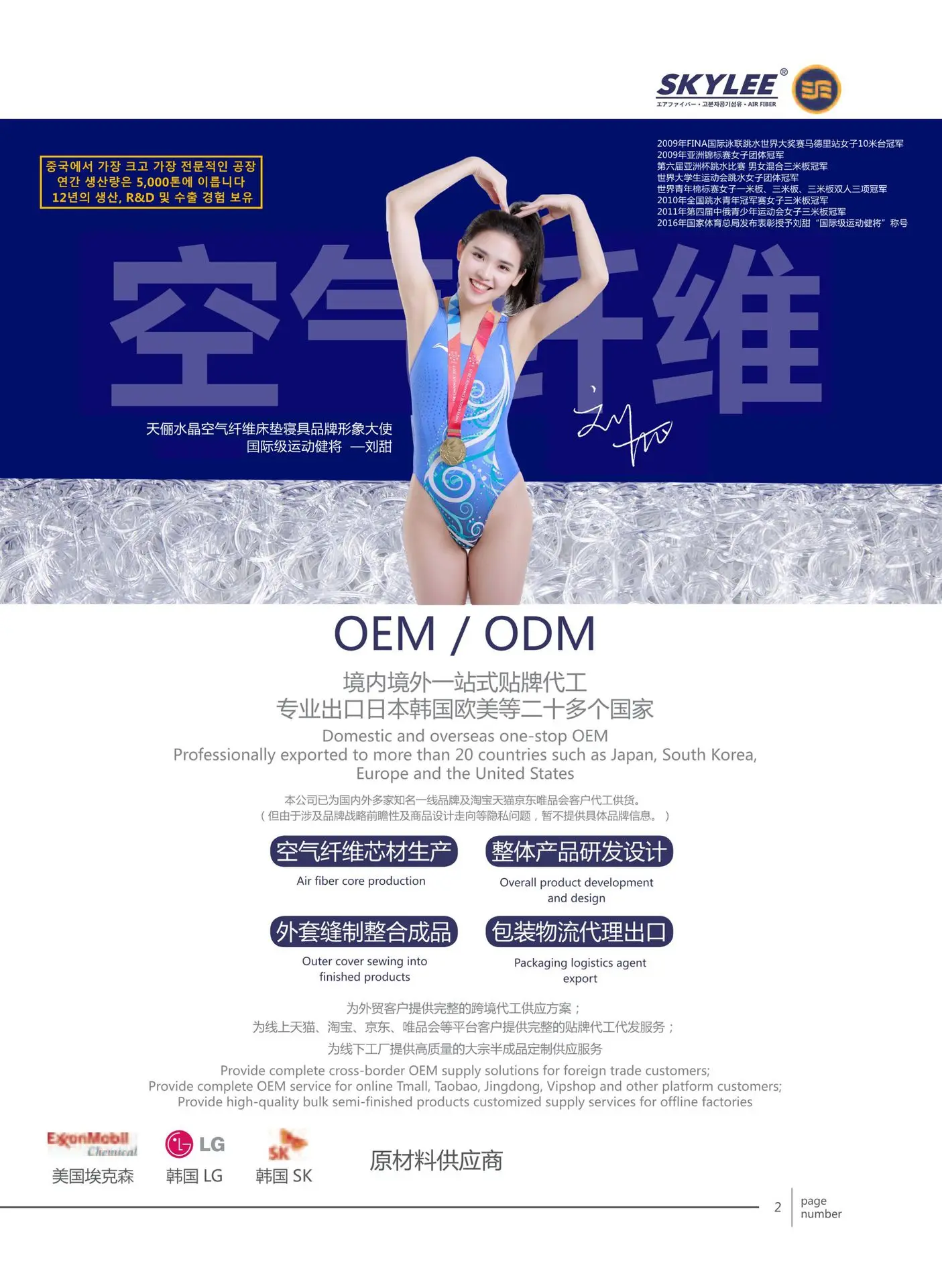 Skylee Queen Size King Size Poe Mattress 4d Air Net Polymer Air Fiber ...