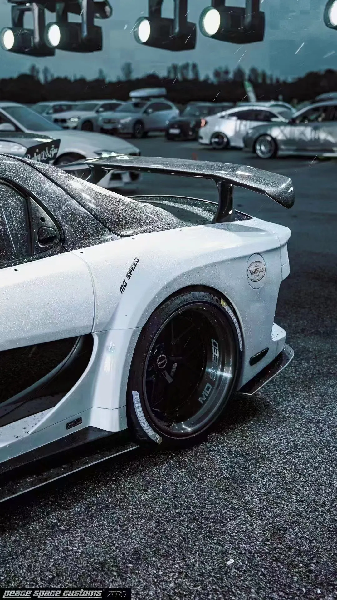 Mazda RX7 Body Kit - Upgrade with Ronghuang Spoilers