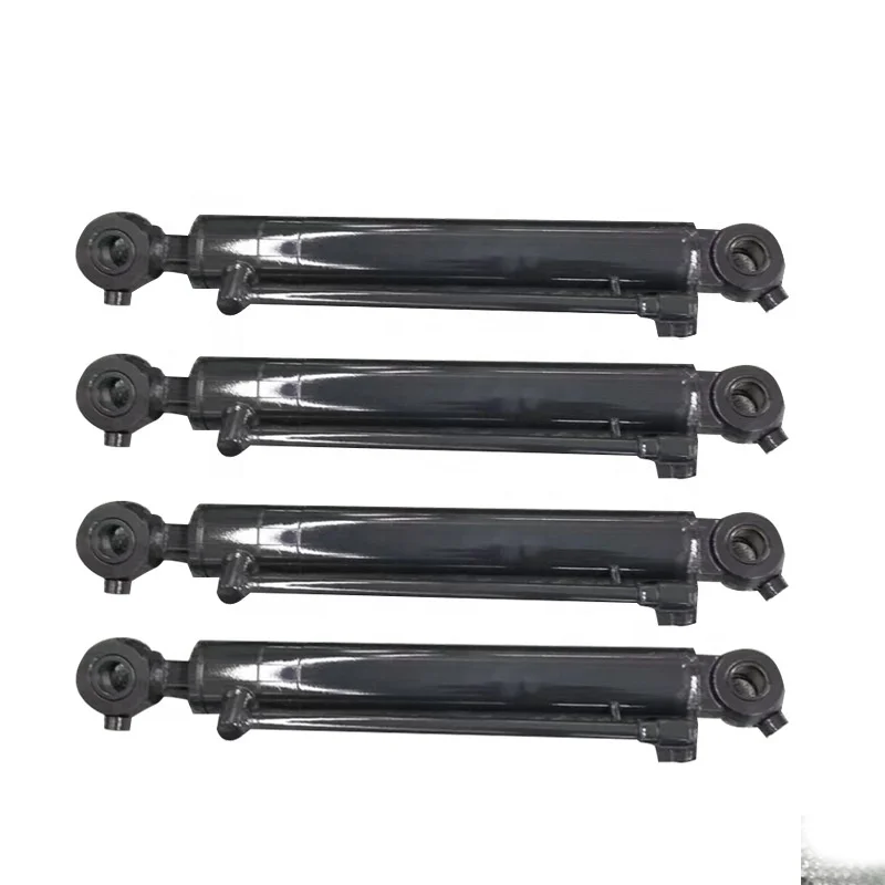 Different Types Small 10 30 50 100 Ton Lift Ram Double Acting Hydraulic ...