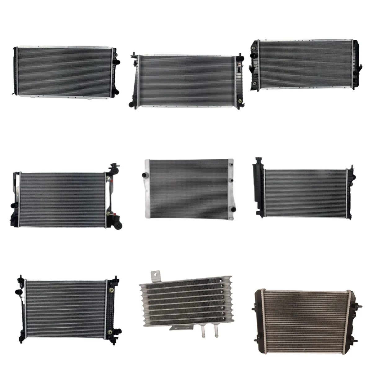 Car Radiator Suitable for Toyota Noah Voxy 2001 16400-28360 16400-37220 ...
