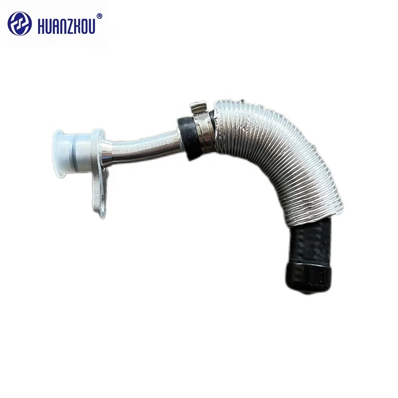 Auto Parts Engine Turbocharger Coolant Pipe Return Pipeline 11537583902 ...