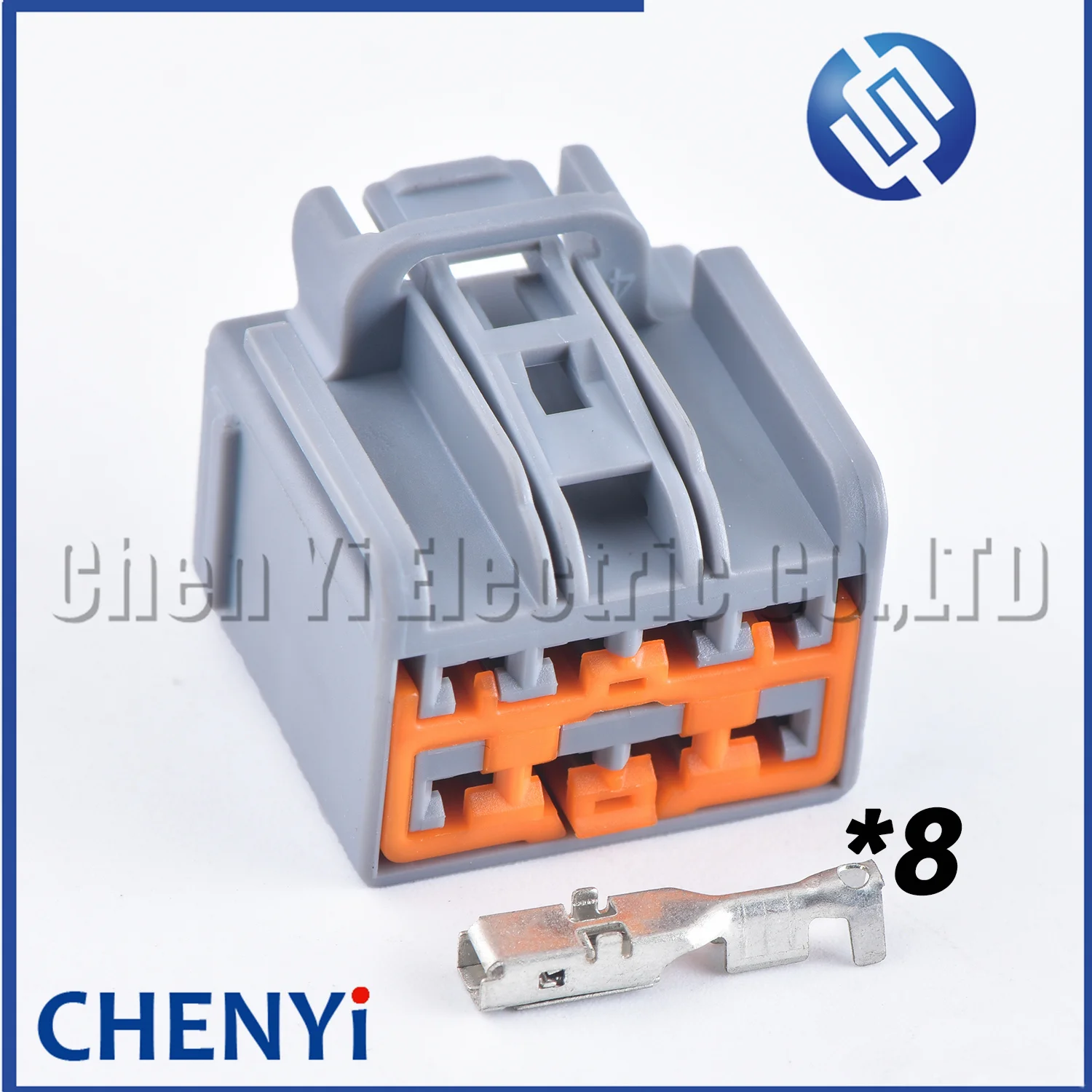 8 Pin Female Electrical Connector Car Window Lifter Harness Plug Sockets 7282-3243-40 7283-3243 ...