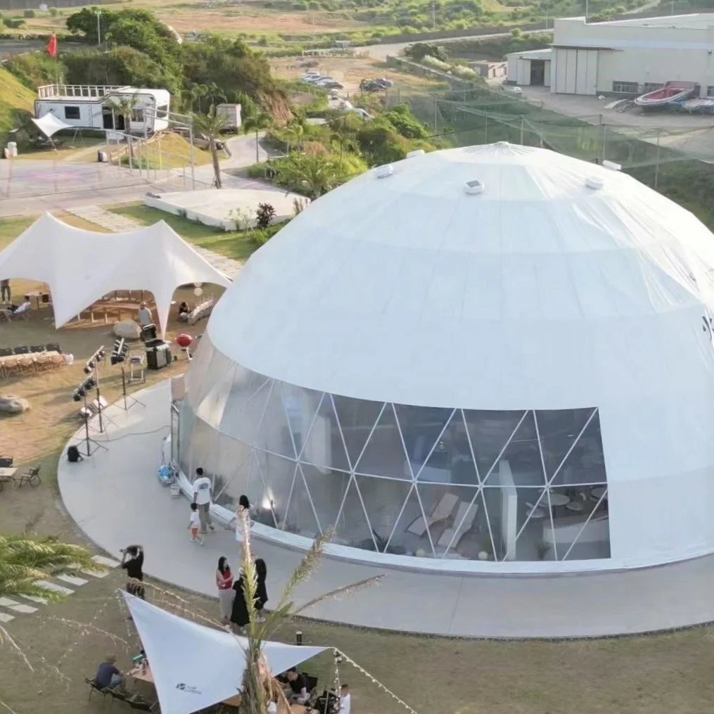 20m Sound Proof Dome Tent for Wedding and Events - LUXO