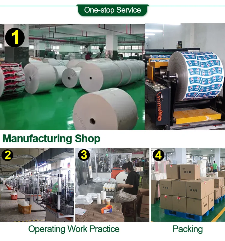 Cheap Factory Price Custom Paper Cup Production Line 7oz 9oz Tea Paper ...