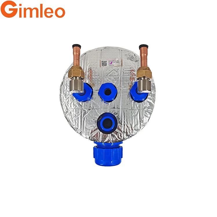 R134a Marine Tube Evaporator with ETA1.5 Isolation Heat Exchanger ...