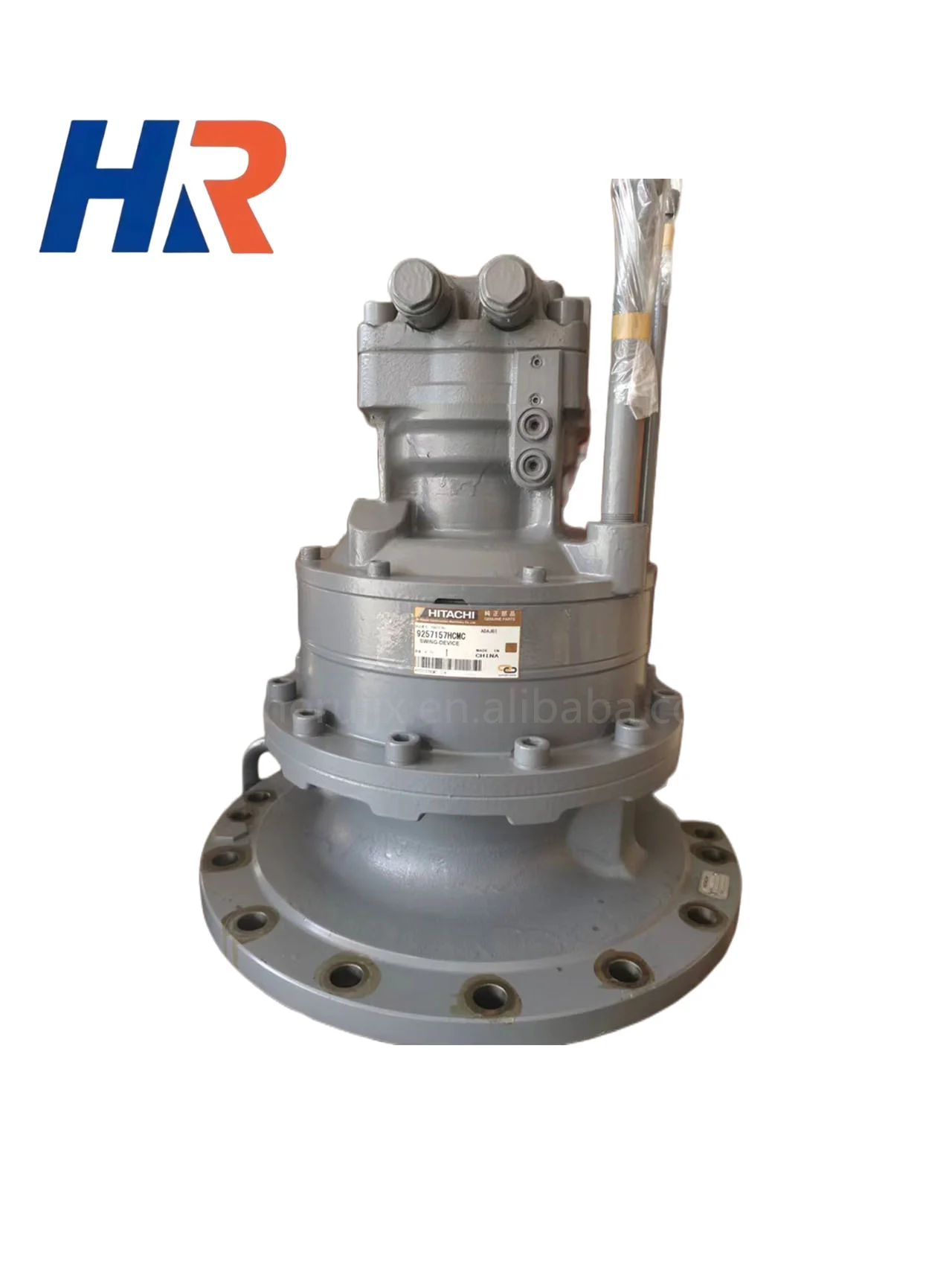 Original Excavator Swing Motor Assembly 9257157 Swing Device For Zx240 ...