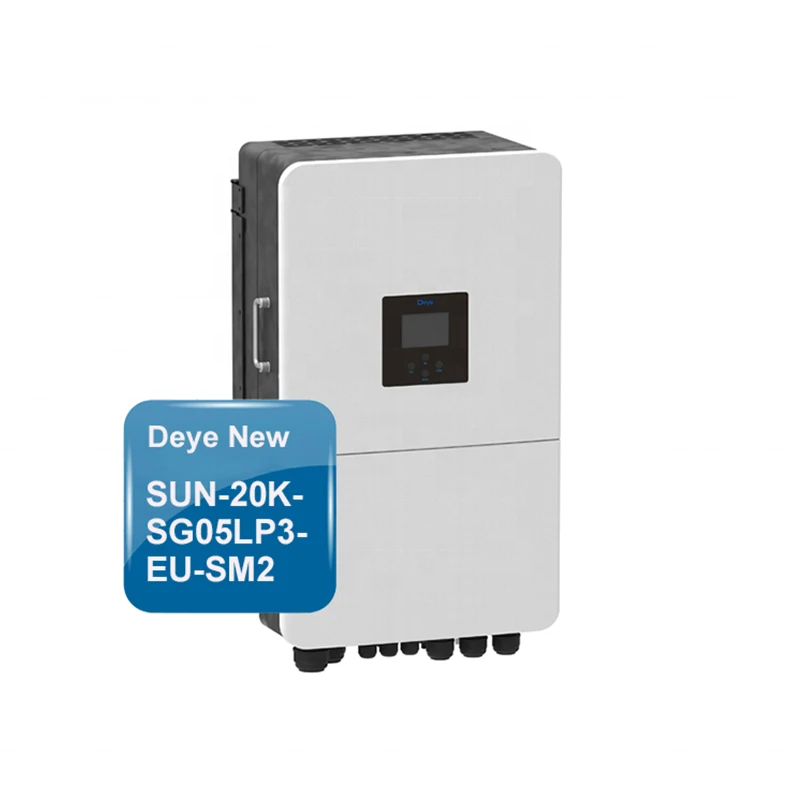 Deye Three Phase SUN-20K-SG05LP3 -EU Hybrid 20KW Solar Power Inverter 18kW with Direct shipment ...