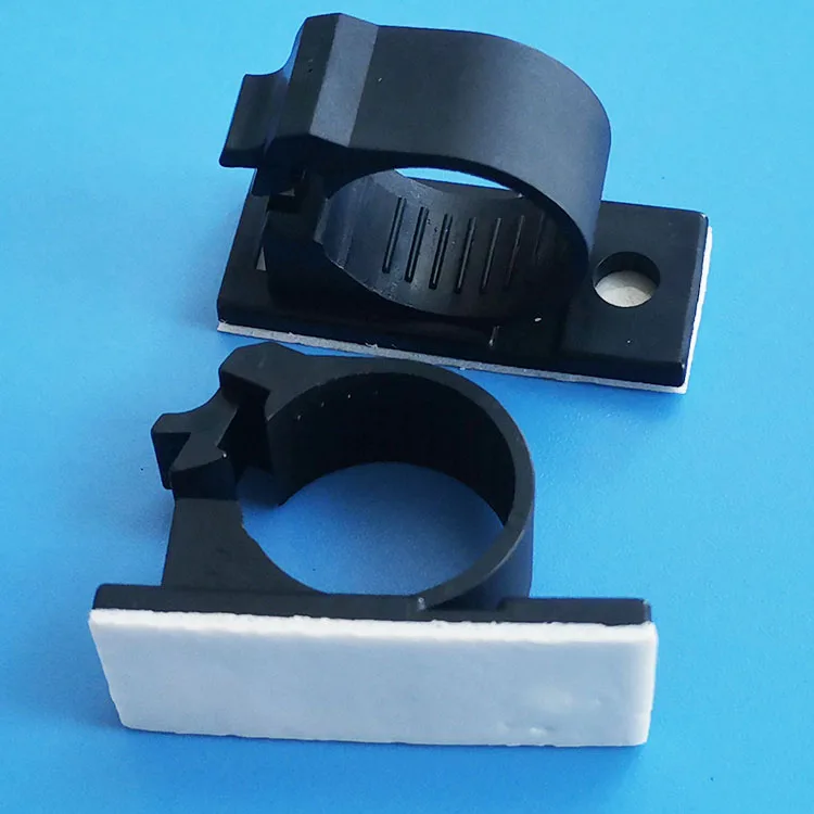 Long San Nylon Back Adhesive Buckle Type Wire Clamp Ly-11j Adjustable ...