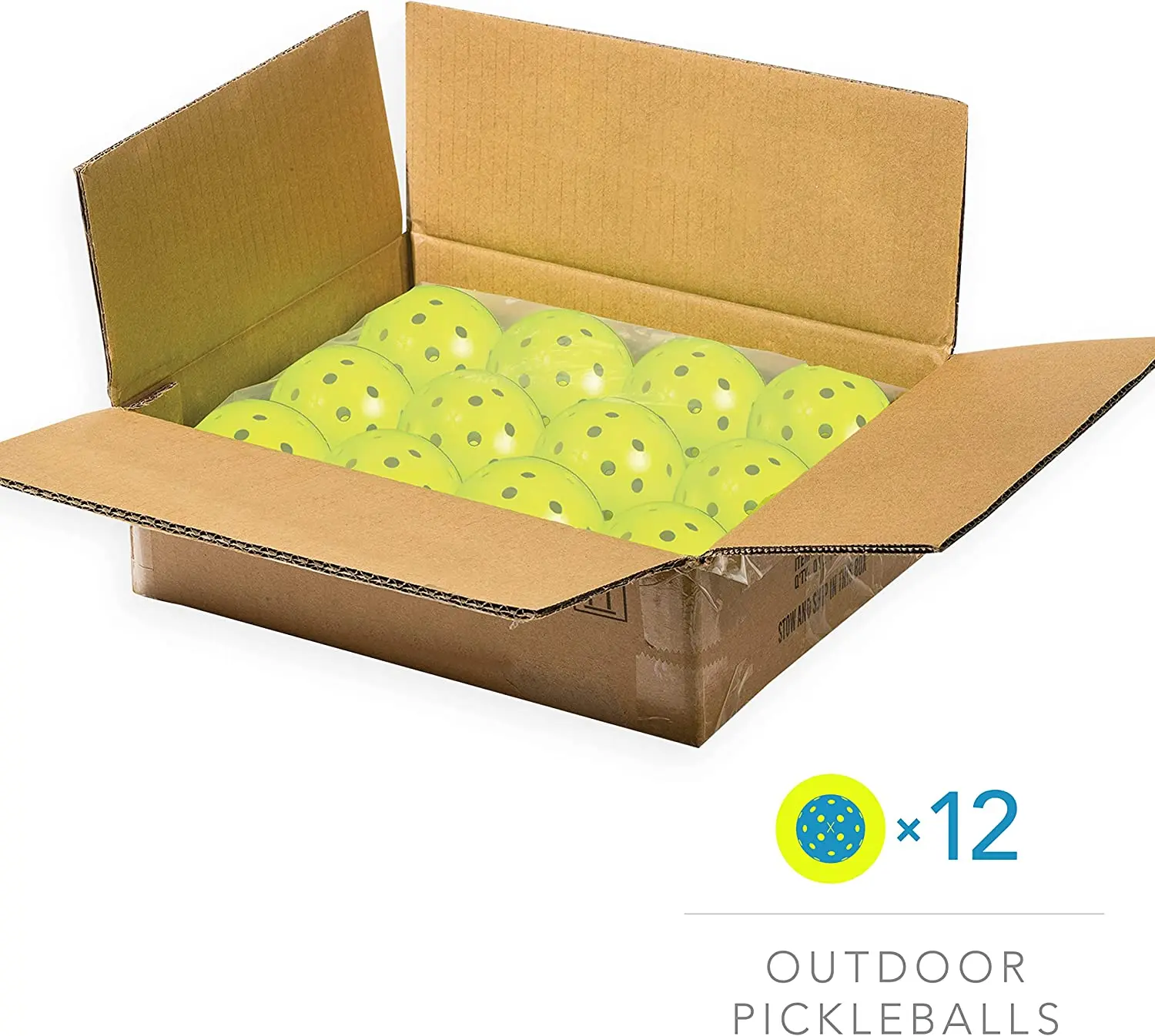 Outdoor Pickleballs - X-40 Pickleball Balls - Usa Pickleball (usapa ...