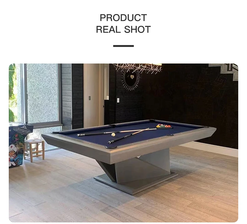 High Quality Billiards Designs Slate Bed Pool Billiard Table For Sale ...