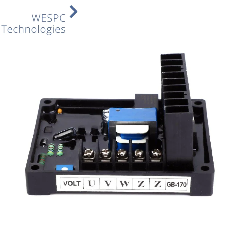 WESPC DX-5E AVR Diesel Generator Automatic Voltage Regulator