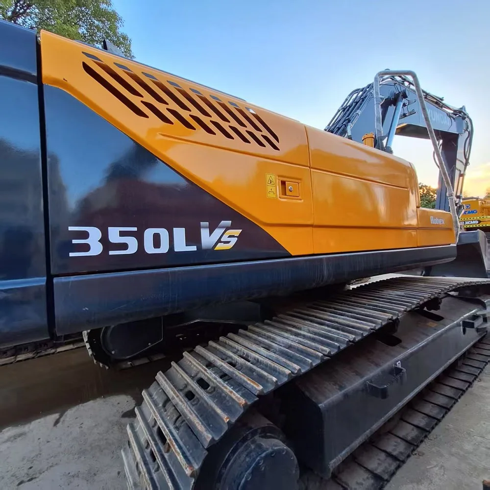 Hyundai 350lvs Earth-moving Used Hyundai Excavator 35ton Second Hand ...