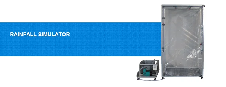 Rainfall Simulator Hydrodynamics Lab Didactic Equipment - Buy Rainfall ...