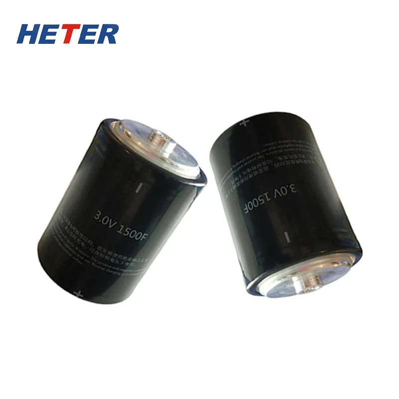 3.0v 1f Cylindrical Super Capacitor Ultra Capacitors Double Layer ...