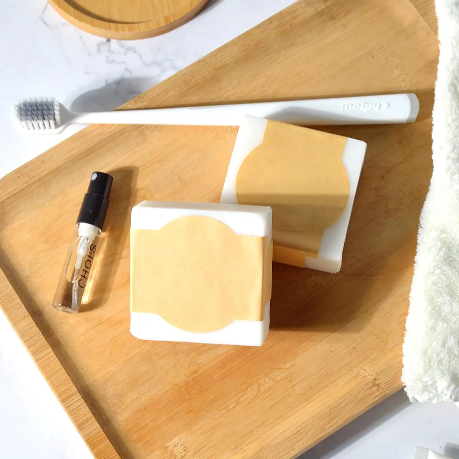 Printable Natural Kraft Brown Wrap Label Soap Label Packaging Brown ...