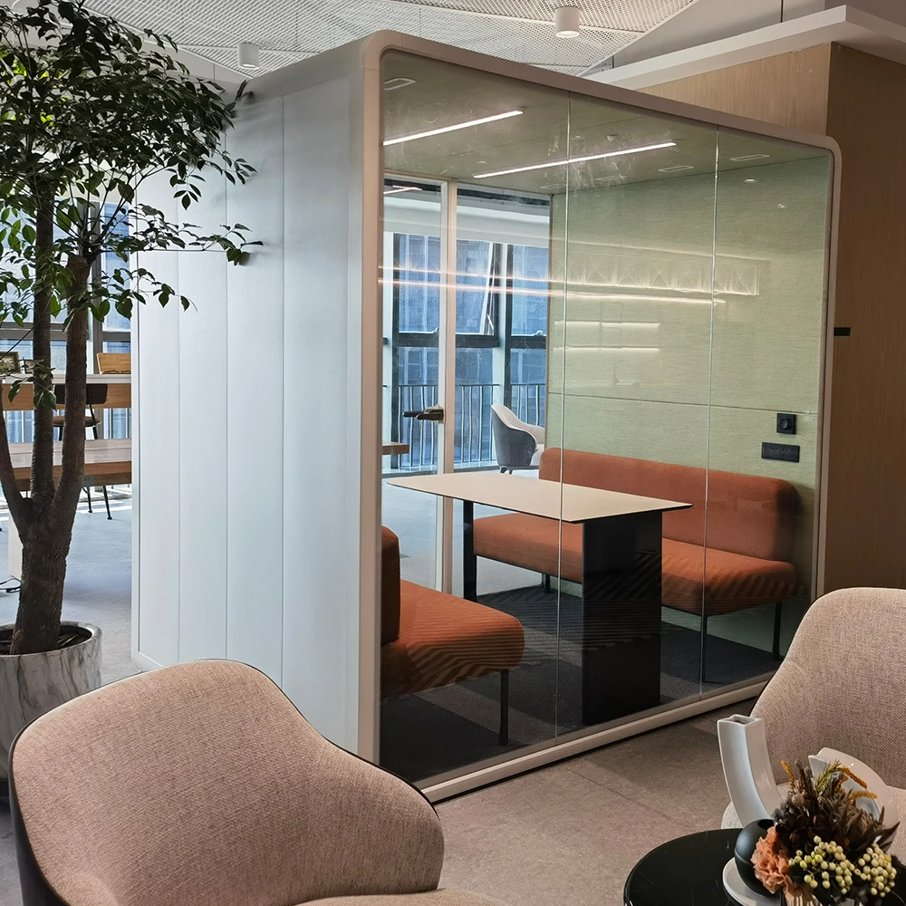 Design Office Pod Movable Office Booth For Work Privacy Pod - Buy ...